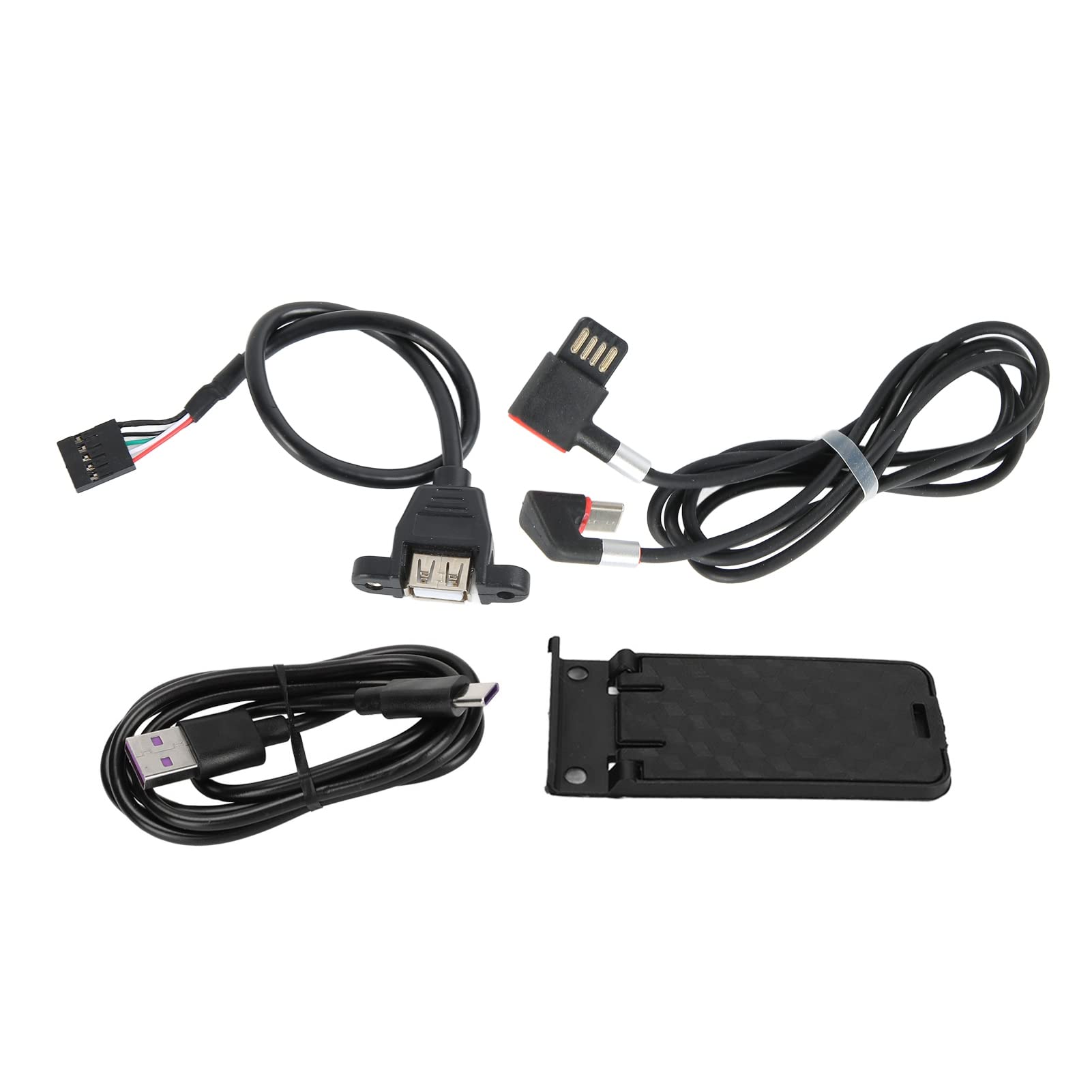 KOSDFOGE Computer Temp Monitor, Computer CPU and RAM Data Monitor with Advanced Data Logging and Customizable Alerts - Compact and Portable Design for PC and Gaming Consoles