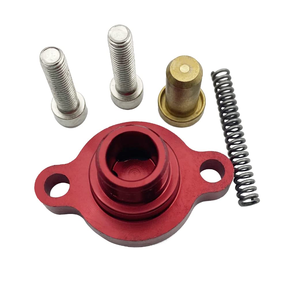 FunHaoWu Fuel Relief Pressure Spring & Seal Kit Compatible with 99-03 Ford 7.3 7.3L Powerstroke Diesel