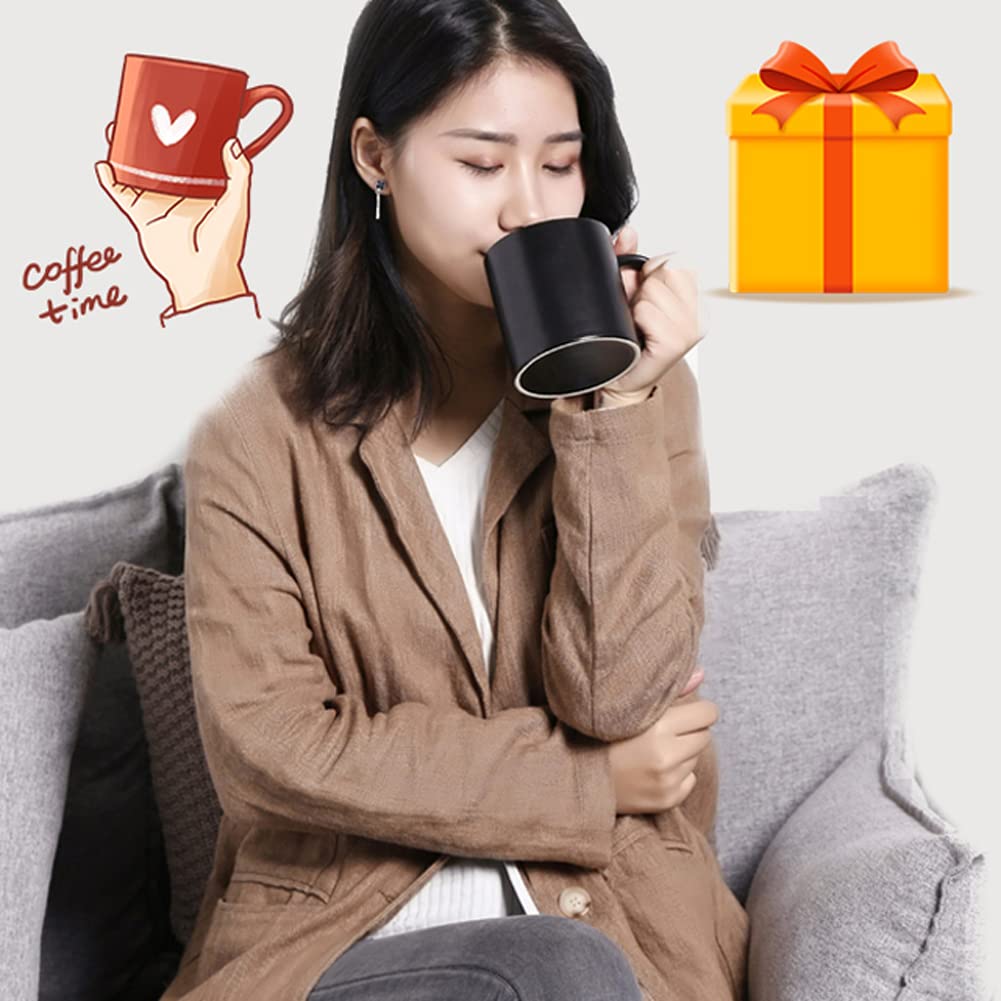 Funny Coffee Mug, Gag Gifts, Barry Wood Mug, Funny Rude Mug, Message Appears as it Heats, Perfect Novelty Gag Gift, Office Joke