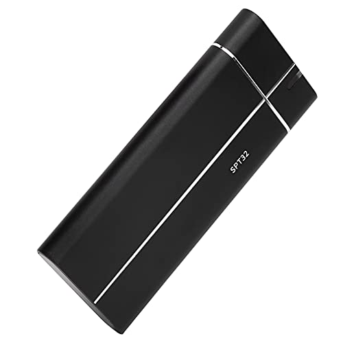 JINDI Solid State Disk, Zinc Alloy Stable Transmission High Speed Good Heat Dissipation Mobile SSD with Data Cable for Digital Equipments(#2)