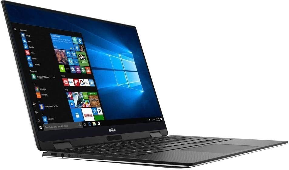 Dell XPS 13 9365 2 in 1 Business Laptop, 13" 3200x1440 Touchscreen, Intel Core i7-8500 1.5GHz, 16GB RAM, 512GB SSD, Backlit Keyboard, Windows 10 pro (Renewed)