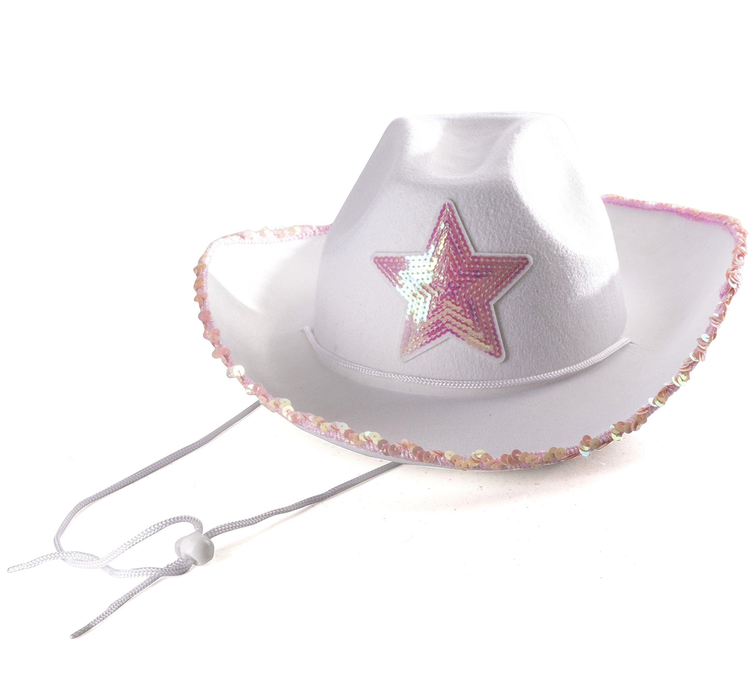 Funny Party Hats Cowgirl Hat - Princess Cowboy Hats for Women