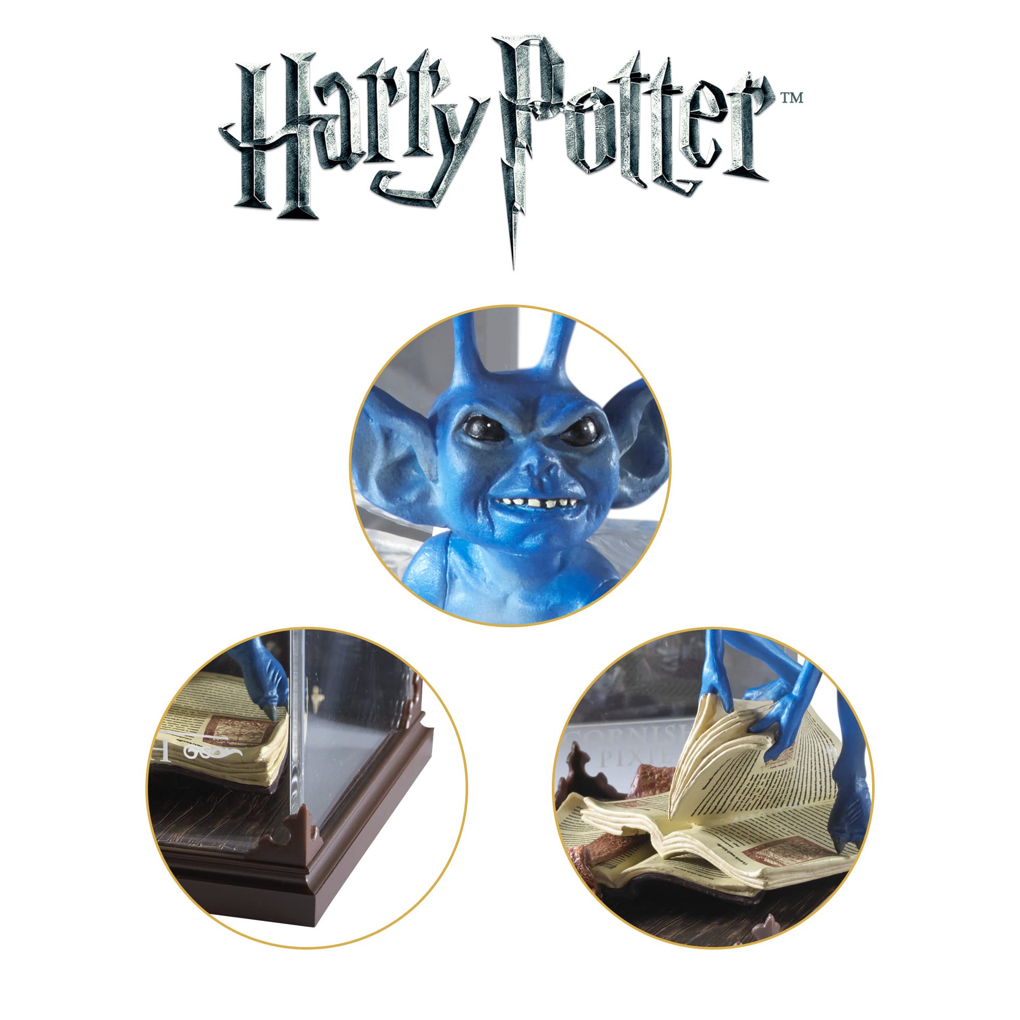 The Noble Collection Harry Potter Magical Creatures No. 15 - Cornish Pixie