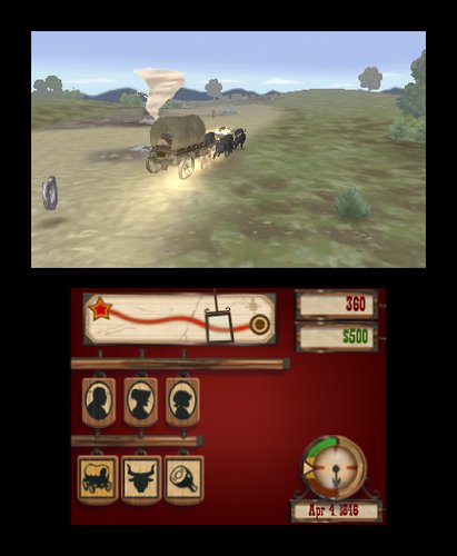 The Oregon Trail - Nintendo 3DS