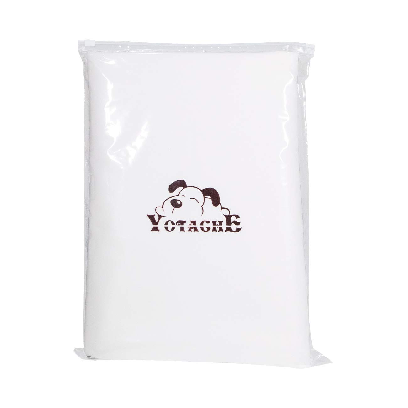 PU Fabric Leather by The Yard, Faux Synthetic Leather Material Sheets for Upholstery Crafts, DIY Sewings, Sofa, Handbag, Hair Bows Decorations (White, 1 Yard (54" x 36"))