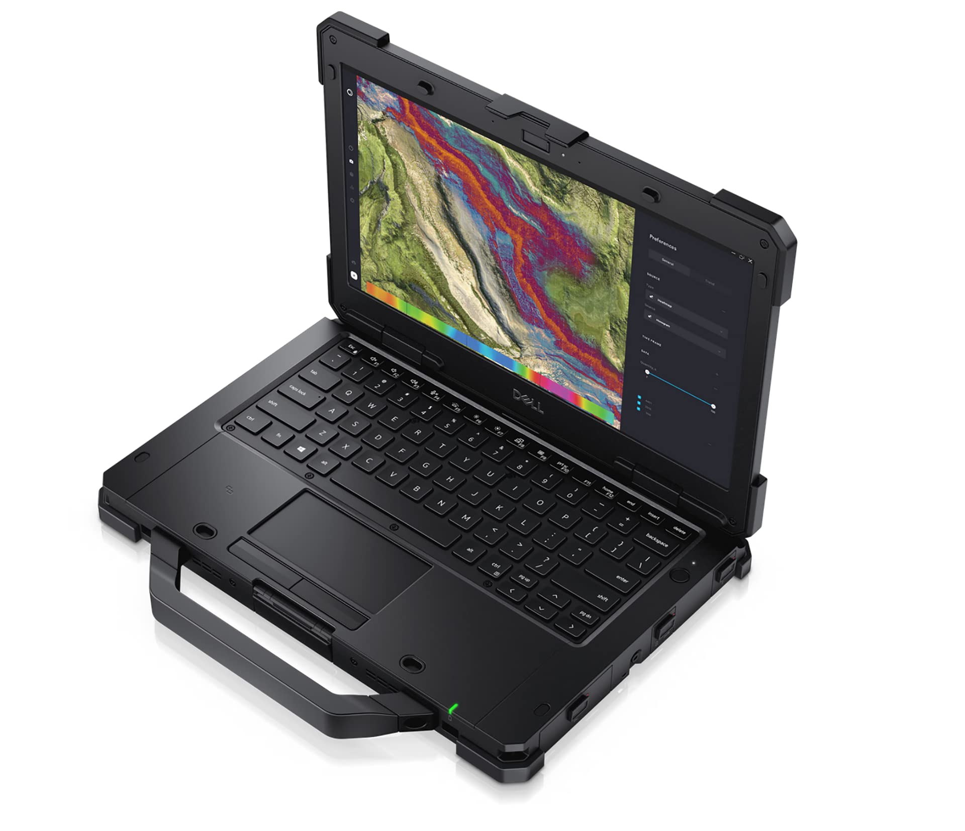 Dell Latitude Rugged 7330 Laptop PC Touchscreen FHD 1920 x 1080, Intel Core i5-1145G7 Processor, 8GB Ram, 512GB NVMe SSD, HDMI, Thunderbolt, Windows 11 Pro (Renewed)