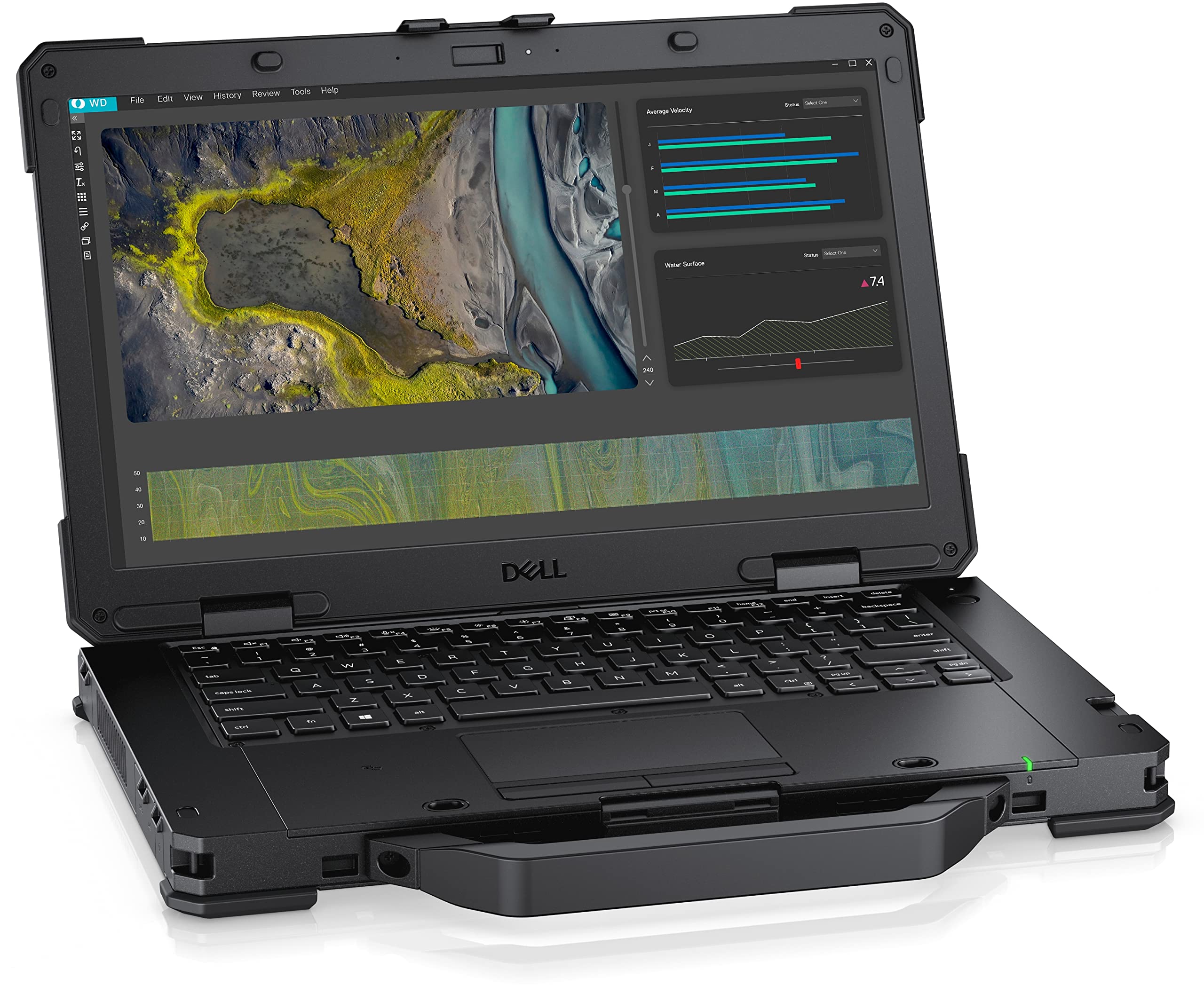 Dell Latitude Rugged 14 5430 Laptop (2022) | 14" FHD Touch | Core i5 - 1TB SSD - 32GB RAM | 4 Cores @ 4.4 GHz - 11th Gen CPU Win 11 Pro (Renewed)
