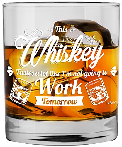 Funny Retirement Gifts for Men Dad Women Mom. 2024 Retirement Whiskey Glass Gift. Retired Glasses for Friend Coworkers Office & Family. Unique Novelty Ideas for Her Nurses Navy Air Force Military Gag