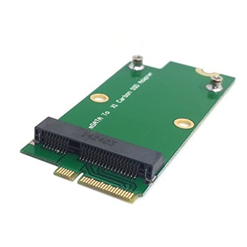 HUIFANGBU Mini PCI-E MSATA SSD Add PCBA Cards for Lenovo X1 Ultrabook Carbon SSD