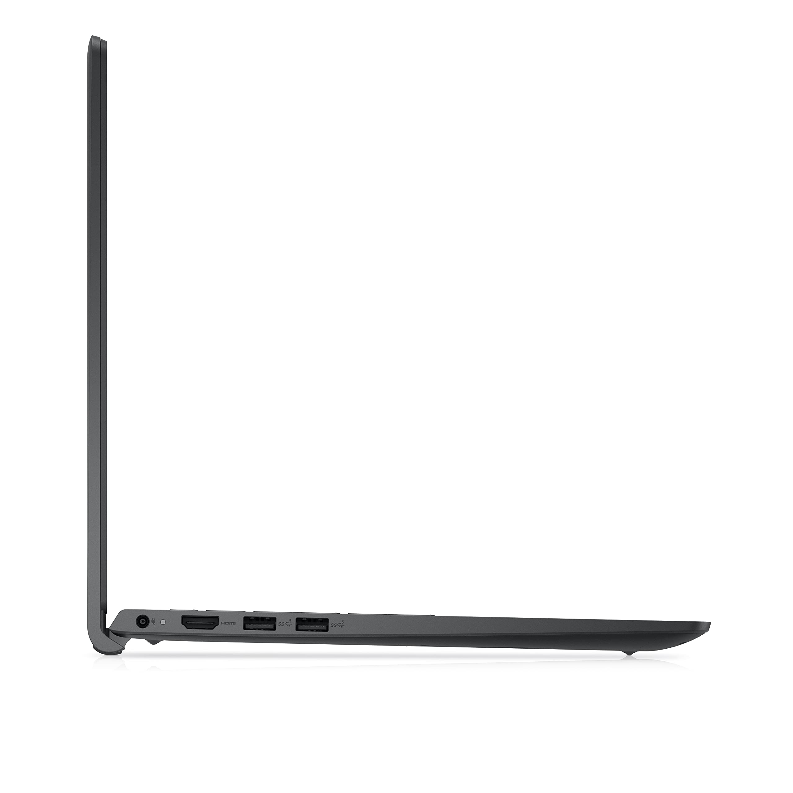 Dell Newest Inspiron 3510 Laptop, 15.6" HD Display, Intel Celeron N4020 Processor, Webcam, WiFi, HDMI, Bluetooth, Black (16GB RAM | 256GB PCIe SSD + 1TB HDD)