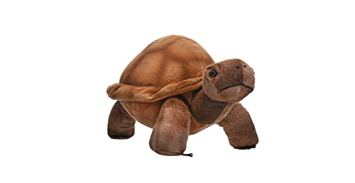 Wild Republic Desert Tortoise Plush, Stuffed Animal, Plush Toy, Gifts for Kids, Cuddlekins 12 Inches,Multi, 0 Years