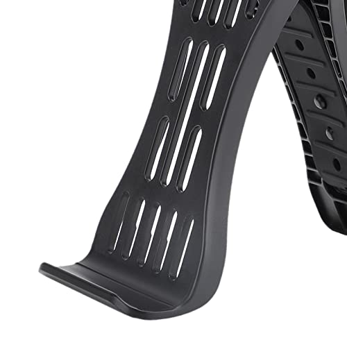 Funtasica Desktop Stand, 2 in 1 Adjustable Anti Scratch Silicone Mat Portable Foldable Durable Easy to Carry Holder Small, Desk Stand, for Game Console