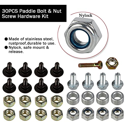 HUZTL 99-9313 Snowblower Paddles 55-8760 Scraper with 66-7460 Primer Hardware Kit for Toro Snow Blower CCR2000 CCR2450 CCR3000 CCR3650 CCR3600 Snowthrower