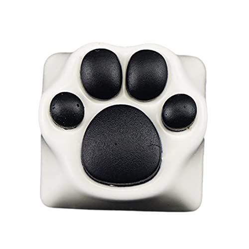 Funtasica Machinery for Game Players Gaming Keyboard, White Black