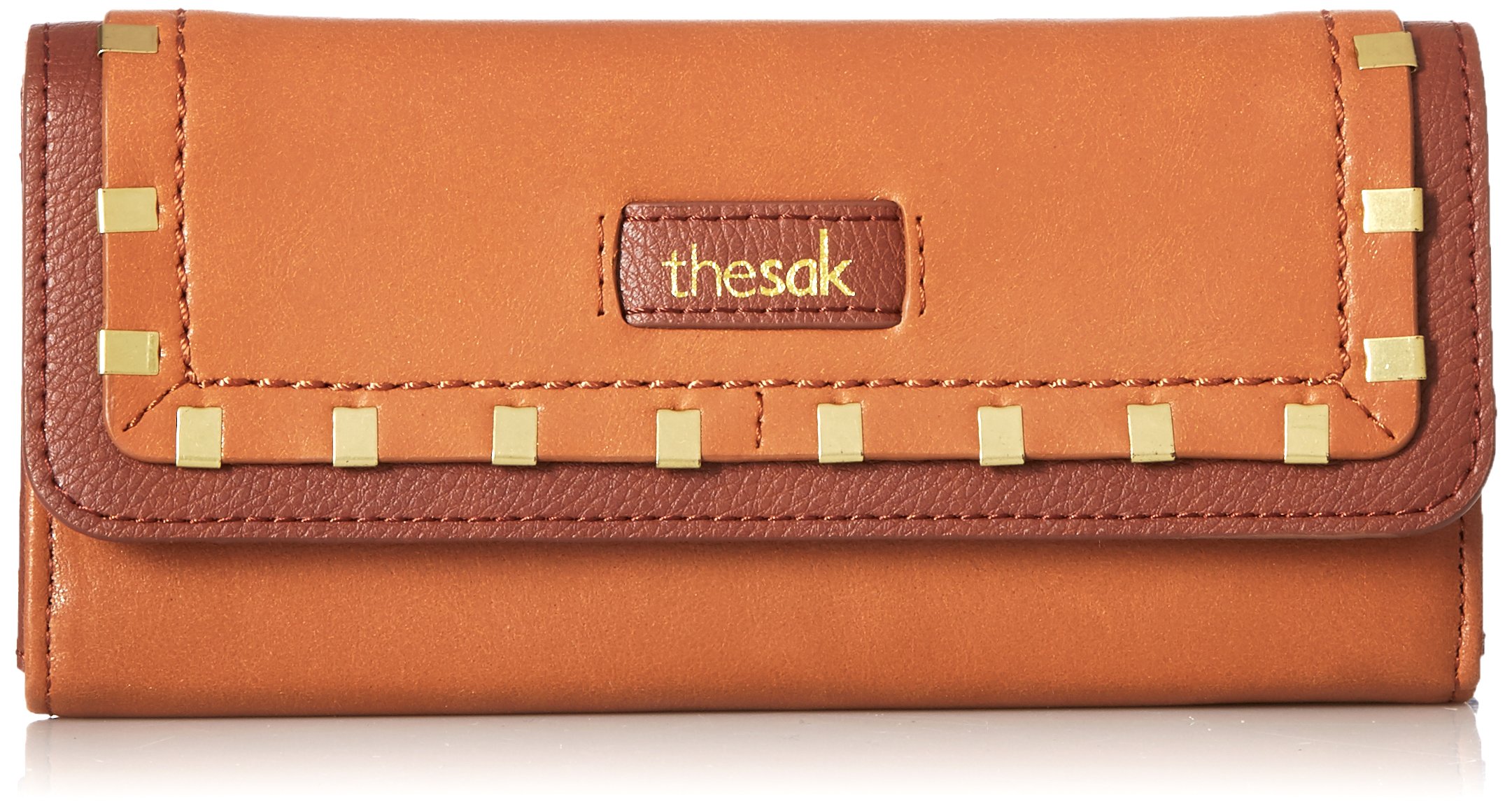 The Sak Iris Flap Wallet Tobacco Staples 1 One Size