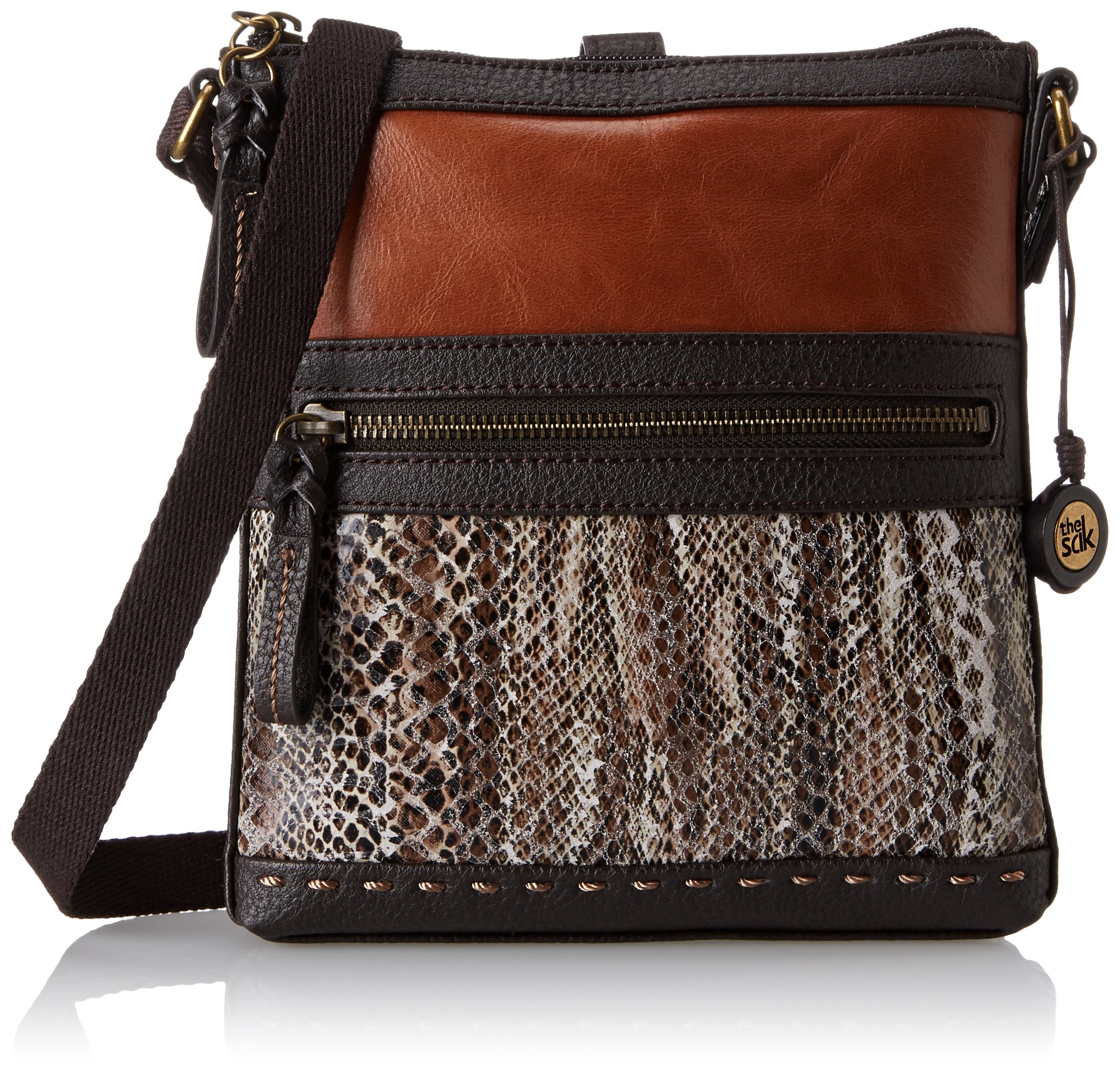 The SAK Women's Pax Swing Pack, Brown Snake Multi