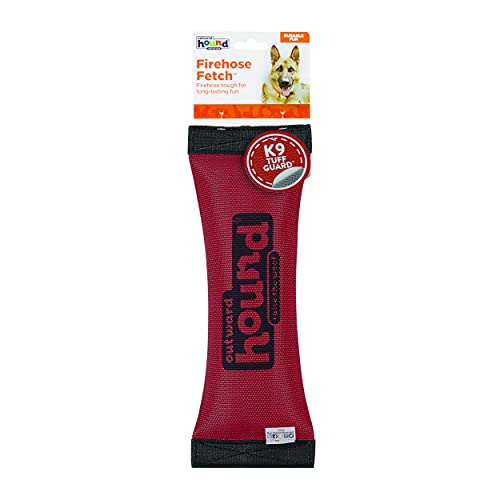 Outward Hound FireHose Fetch Dog Toy, Small