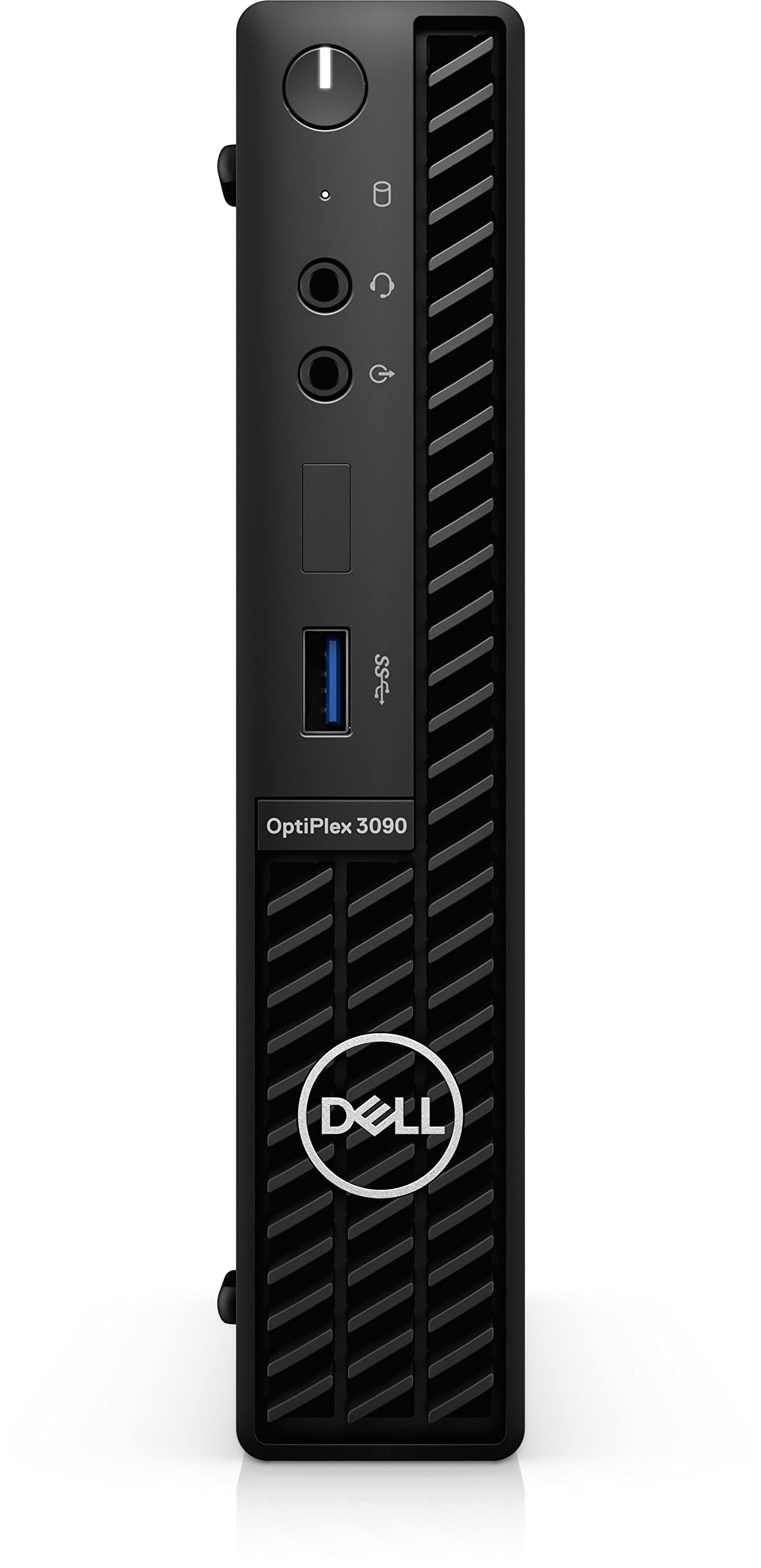 Dell Optiplex 3000 3090 Micro Tower Desktop (2021) | Core i5-256GB SSD + 1TB HDD - 32GB RAM | 6 Cores @ 3.8 GHz - 10th Gen CPU Win 10 Home (Renewed)