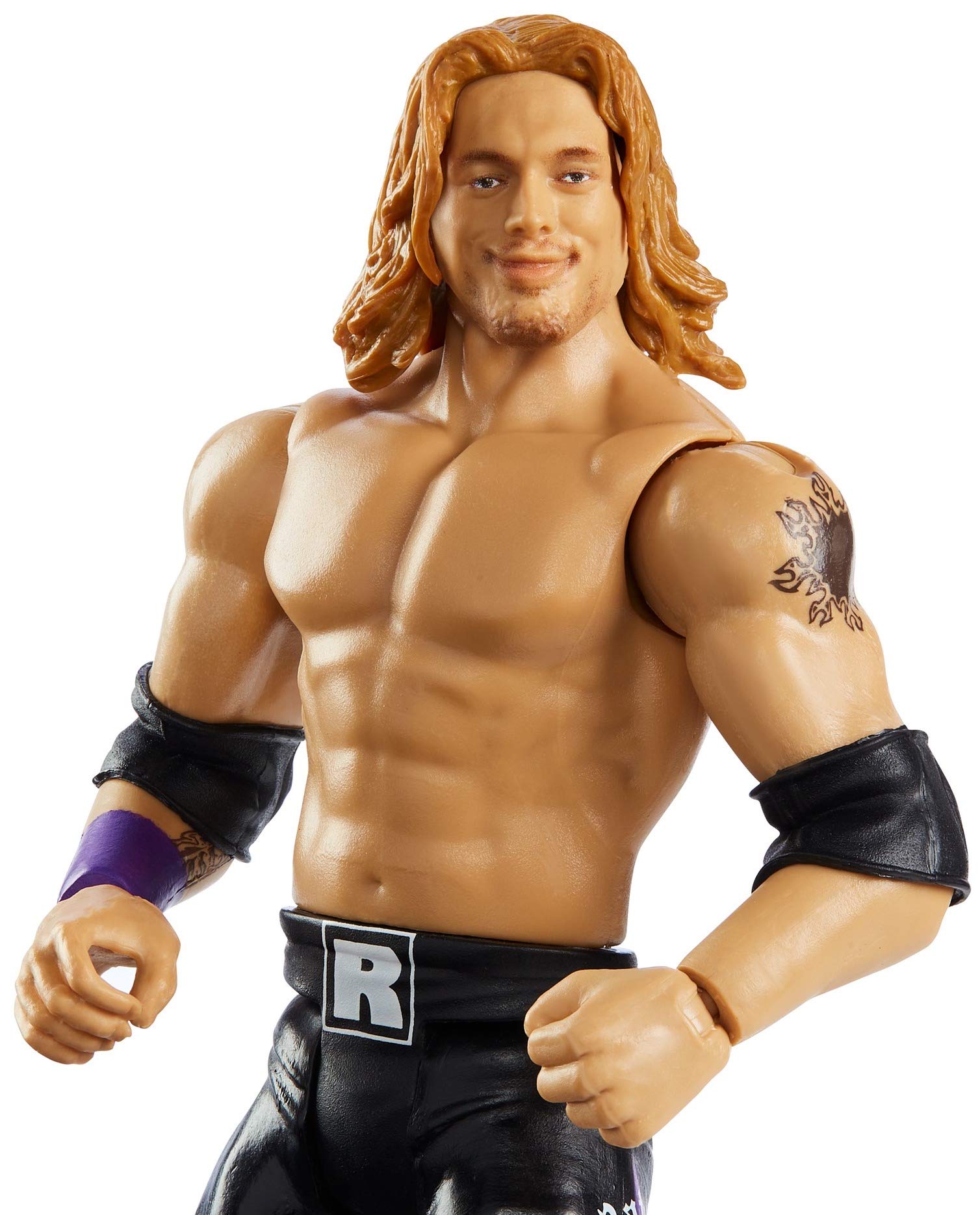 WWE Edge Basic Series #113 Action Figure in 6-inch Scale with Articulation & Ring Gear