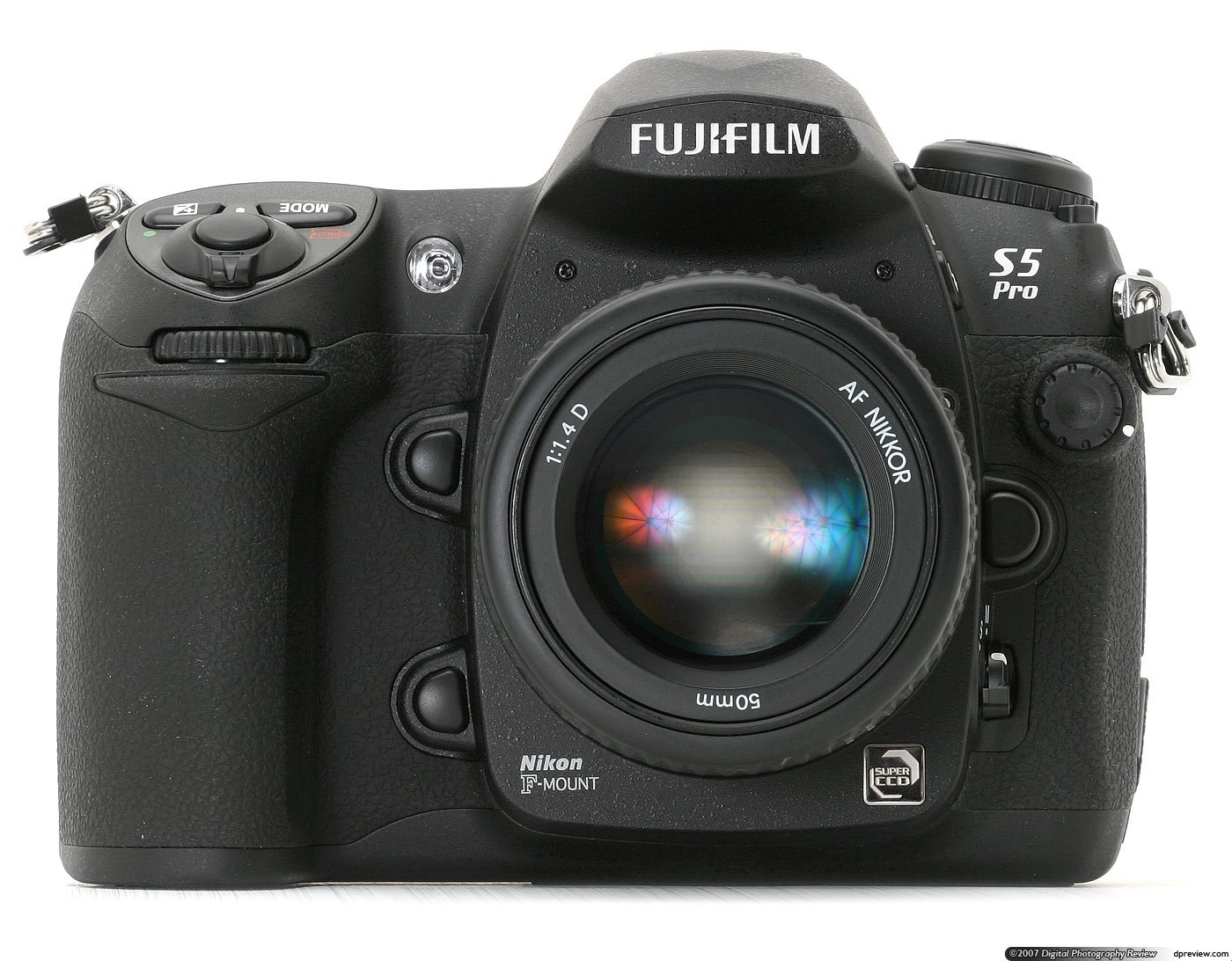 Fujifilm Finepix S5 Pro Digital SLR Camera with Nikon Lens Mount, Body Only Kit, 12.3 Megapixel, Interchangeable Lenses - USA