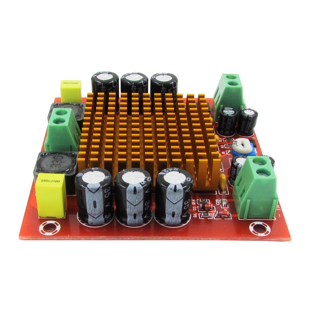 WINGONEER TPA3116D2 Mono Channel Digital Amplifier Board NE5532 150W DC12-26V AMP Module for Car Home Theater and DIY Audio
