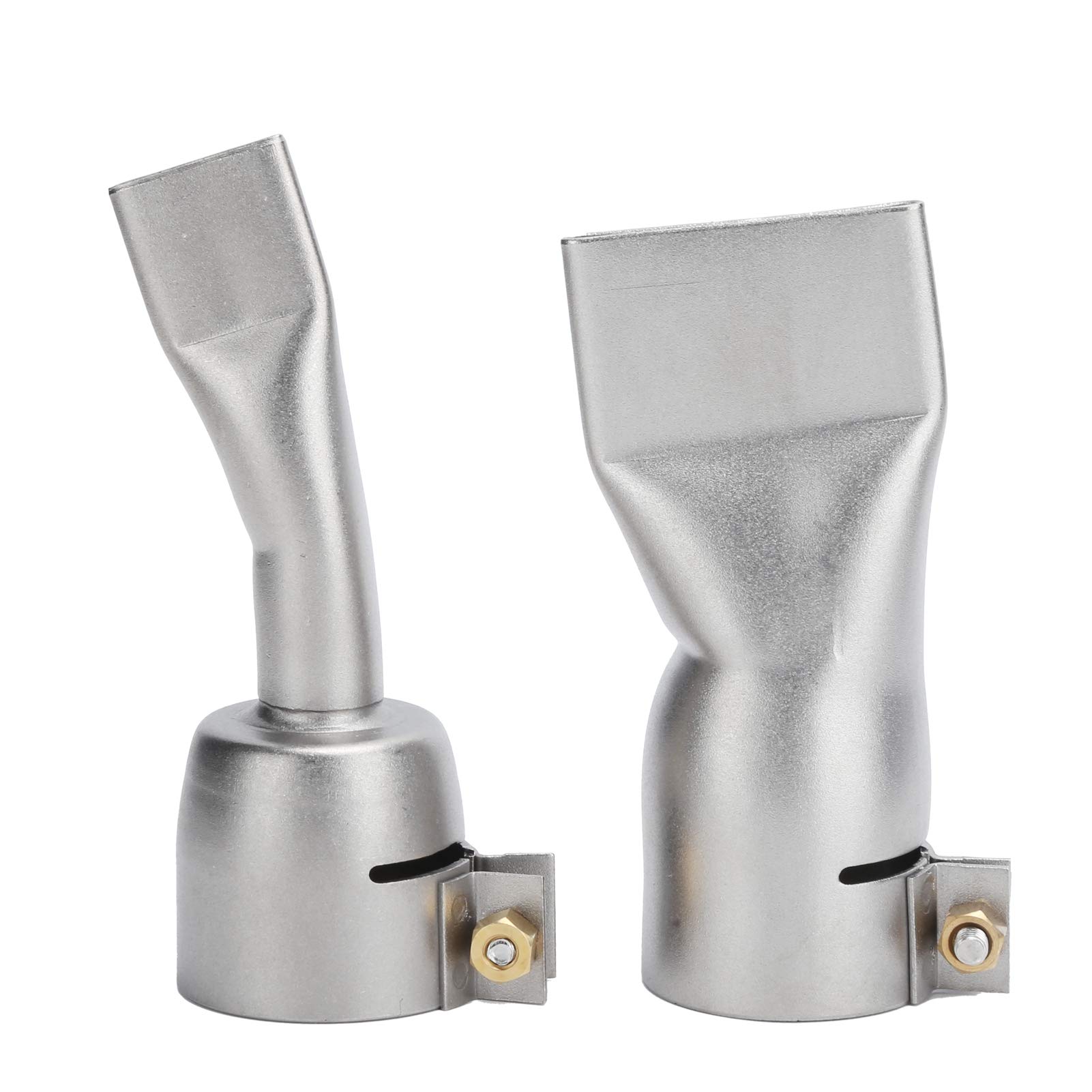Hyuduo Flat Welding Nozzle, Stainless Steel Alloy Heat Nozzle Welding Equipment Hot Air Nozzle for Welder Tool Stainless Steel Hot Air or Welding Machine,sanding tools
