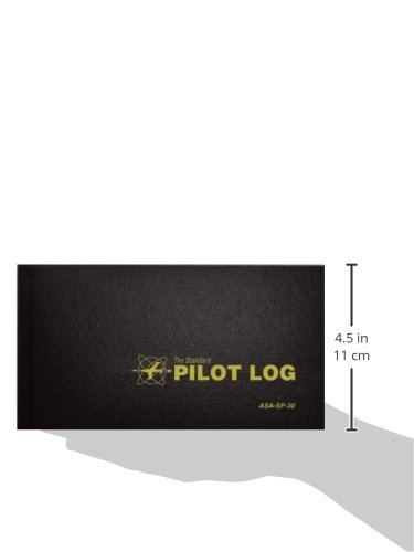 The Standard Pilot Log (Black): ASA-SP-30 (Standard Pilot Logbooks)