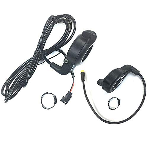 Electric Bike Right Hand FT-21X Thumb Throttle Connector for Speed Control Modified Accessory 12-72V Universal