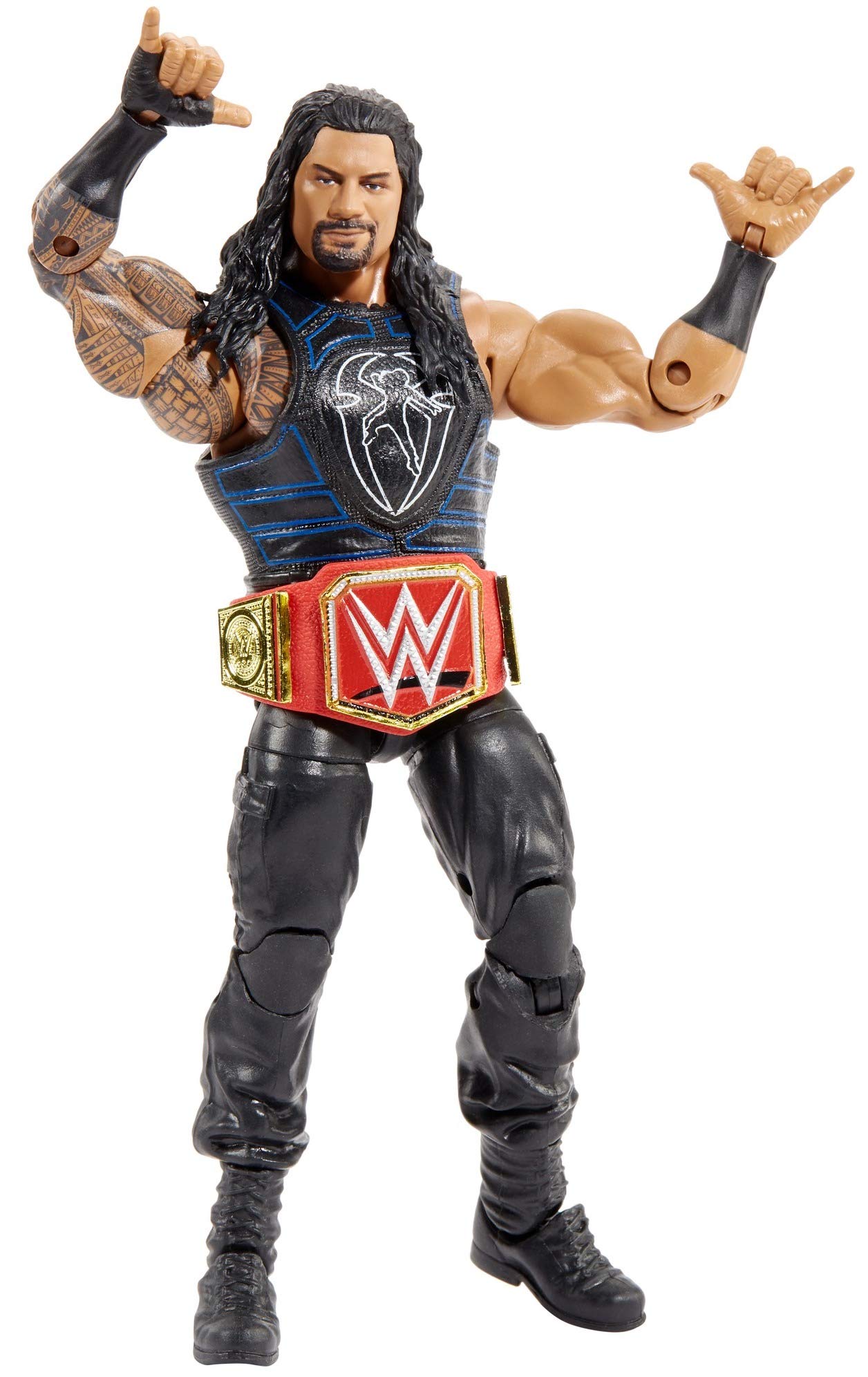 WWE Roman Reigns Top Picks 6-inch Action Figures with Articulation & Life-Like Detail