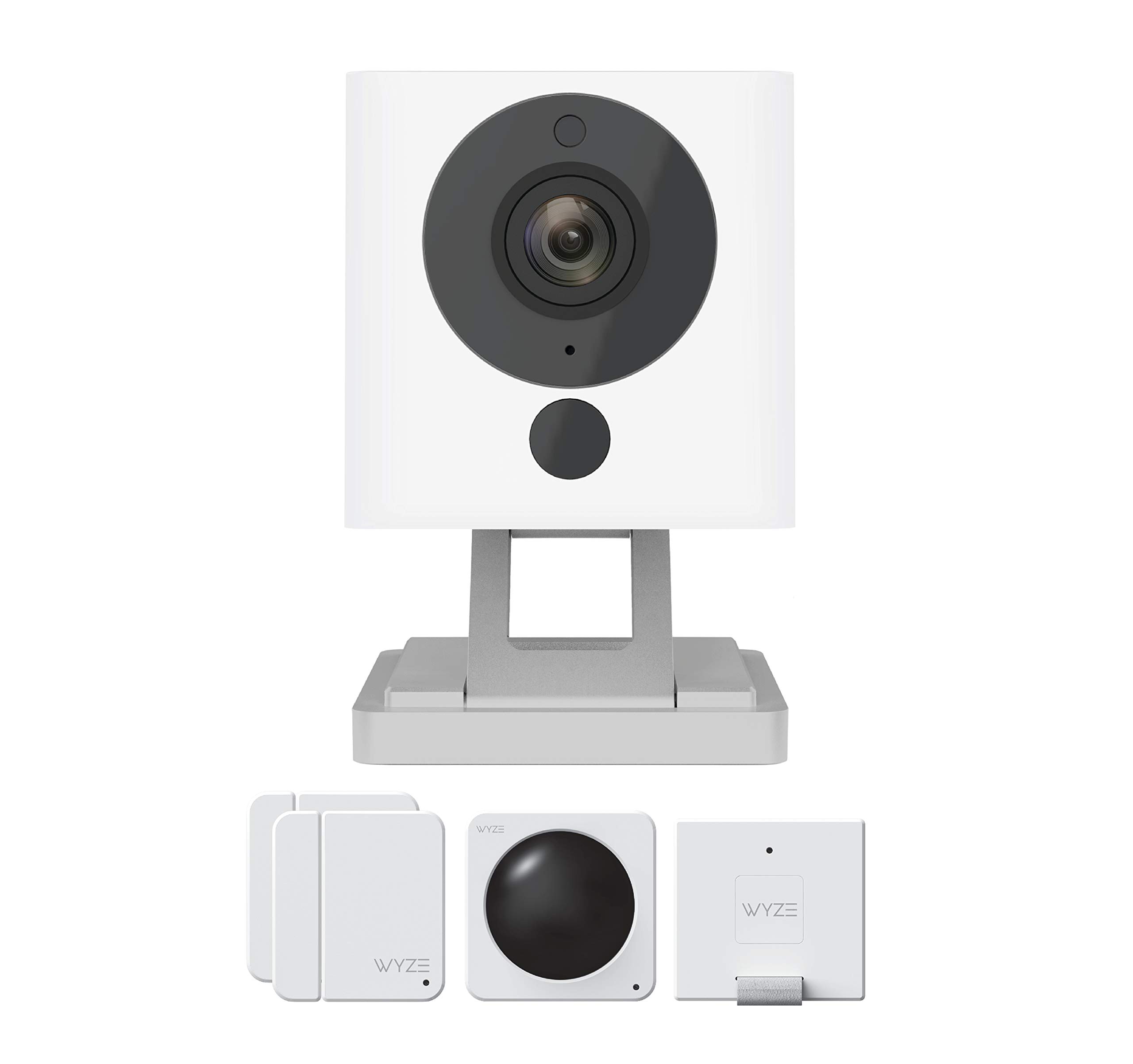 WYZE Cam V2 1080P Indoor Smart Home Camera with Wyze Sense Starter Kit
