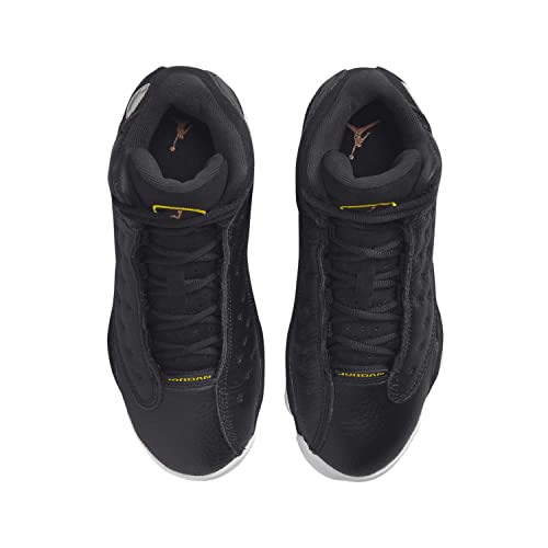 Jordan Boy's Air 13 Retro (Big Kid) Black/True Red/White 4 Big Kid M