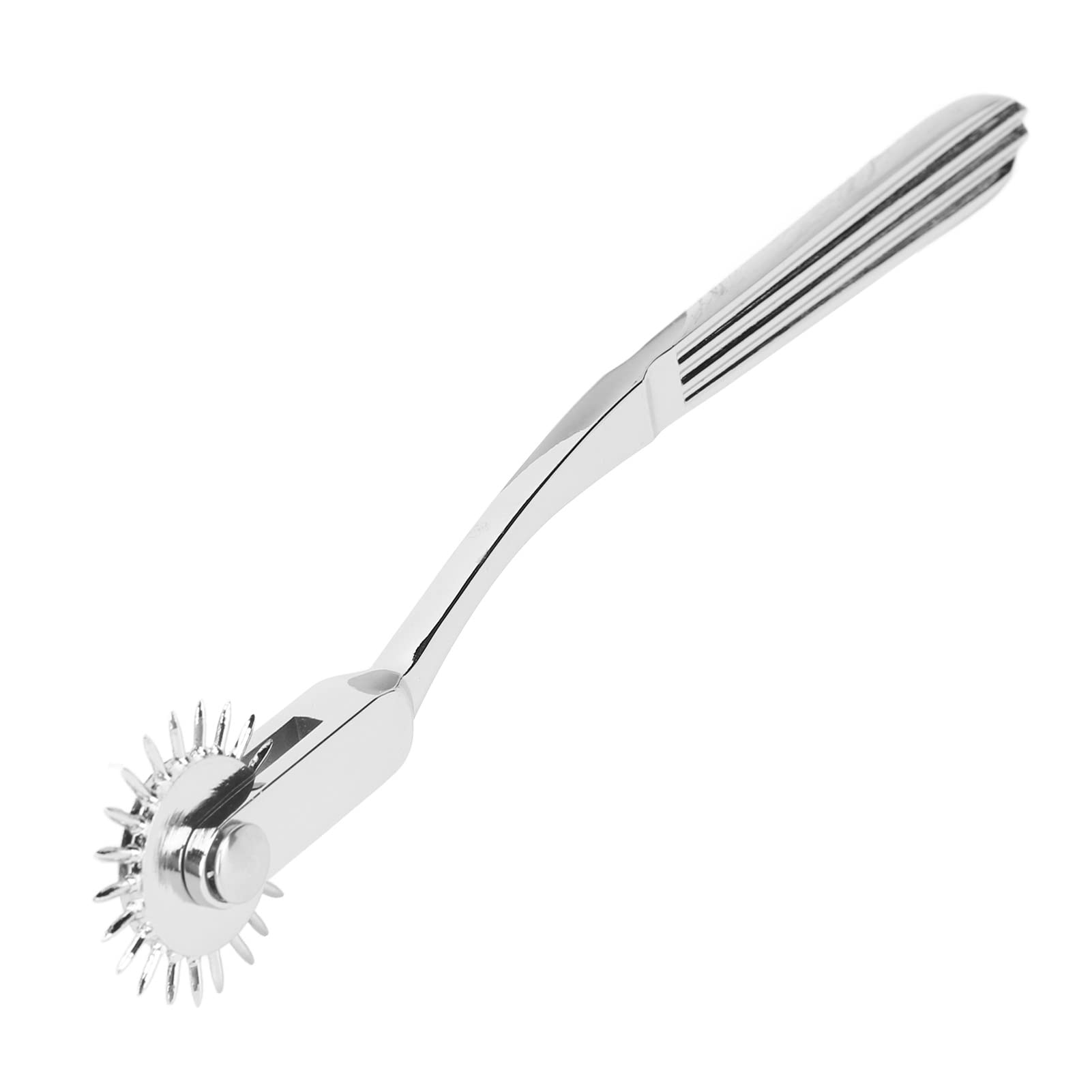 Neuro Pinwheel, 22 Metal Spikes Portable Rolling Fan Wartenberg Pinwheel Lightweight for Acupuncture Point Puncture