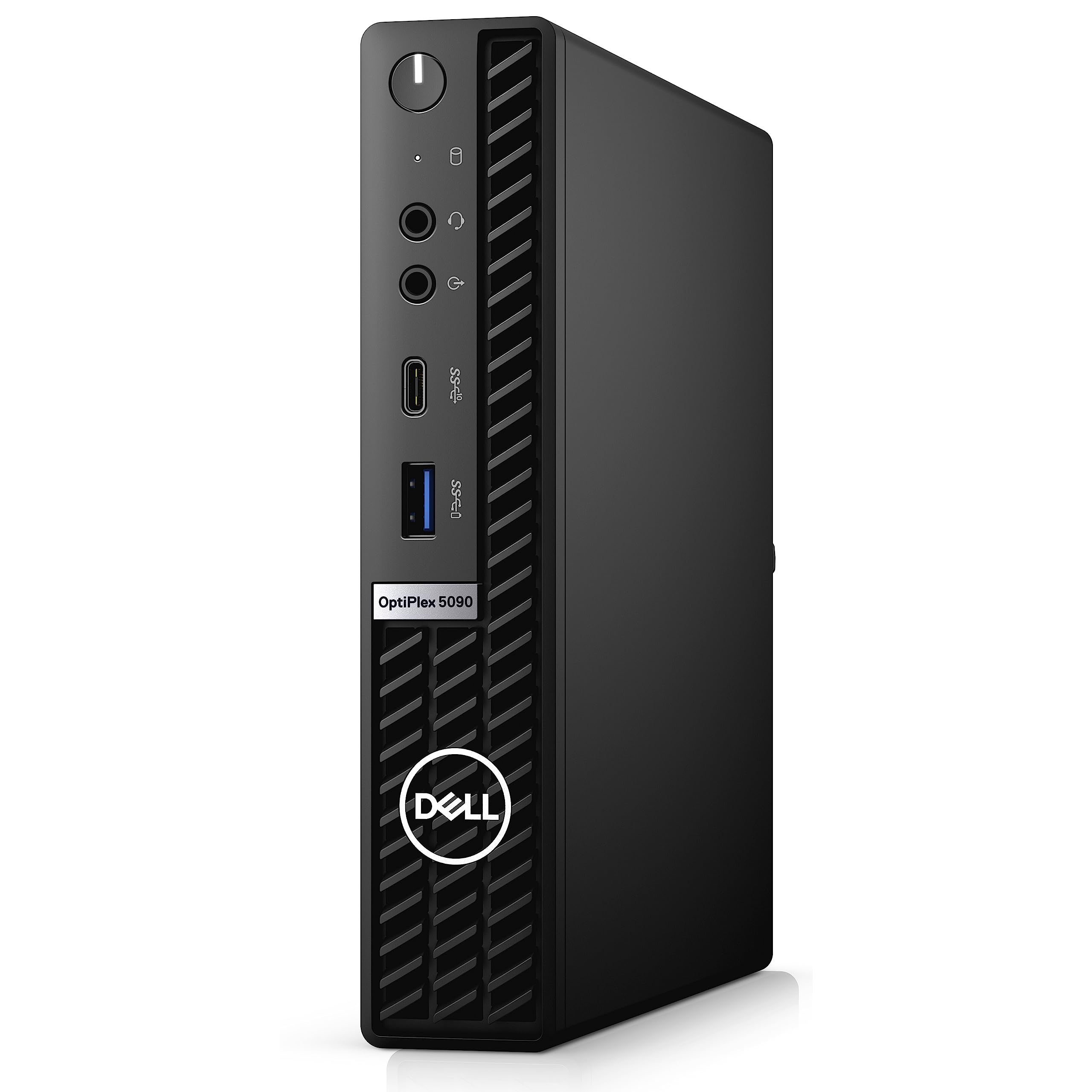 Dell OptiPlex 5090 Micro MFF Business Desktop Computer, Intel Hexa-Core i5-10500T up to 3.8GHz, 32GB DDR4 RAM, 2TB PCIe SSD, WiFi 6, Wireless Antenna, Bluetooth, Keyboard and Mouse, Windows 10 Pro