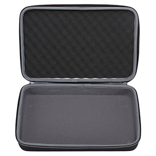XANAD Hard Protective Case for Akai Professional MPK Mini MKII & MK3 & MPK Mini Play | 25-Key Ultra-Portable USB MIDI Drum Pad & Keyboard Controller