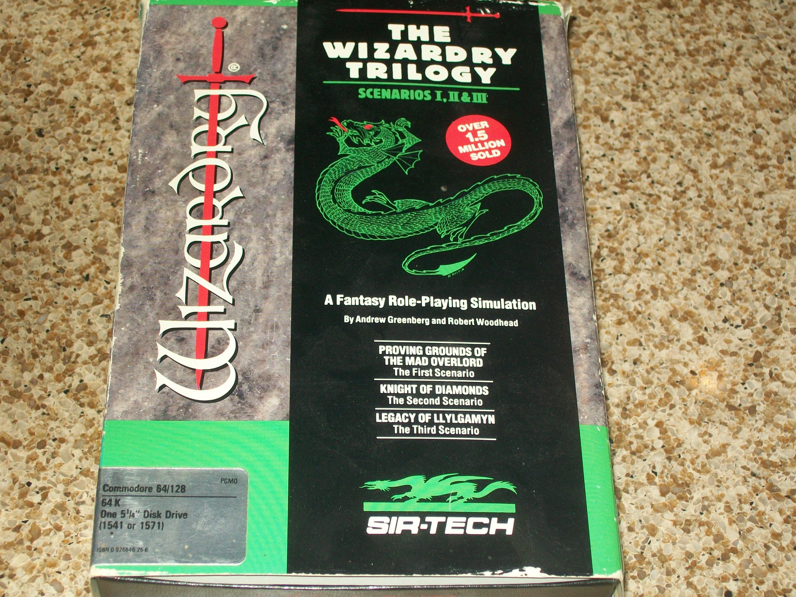 Wizardry Trilogy I II III