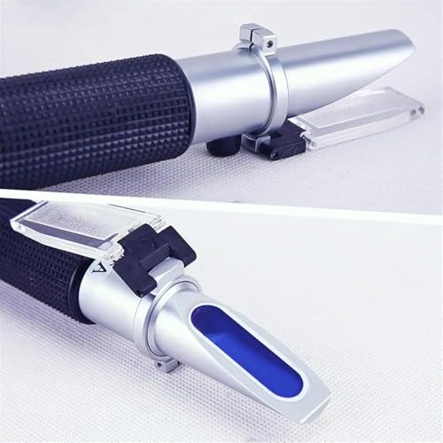 KYKYK Refractometer, Automotive Antifreeze Coolant Refractometer for Antifreeze Systems,Exhaust Fluid,Battery Acid and Windshield Washer Fluid for Fruit, Homebrewing, Juice, Vegetables