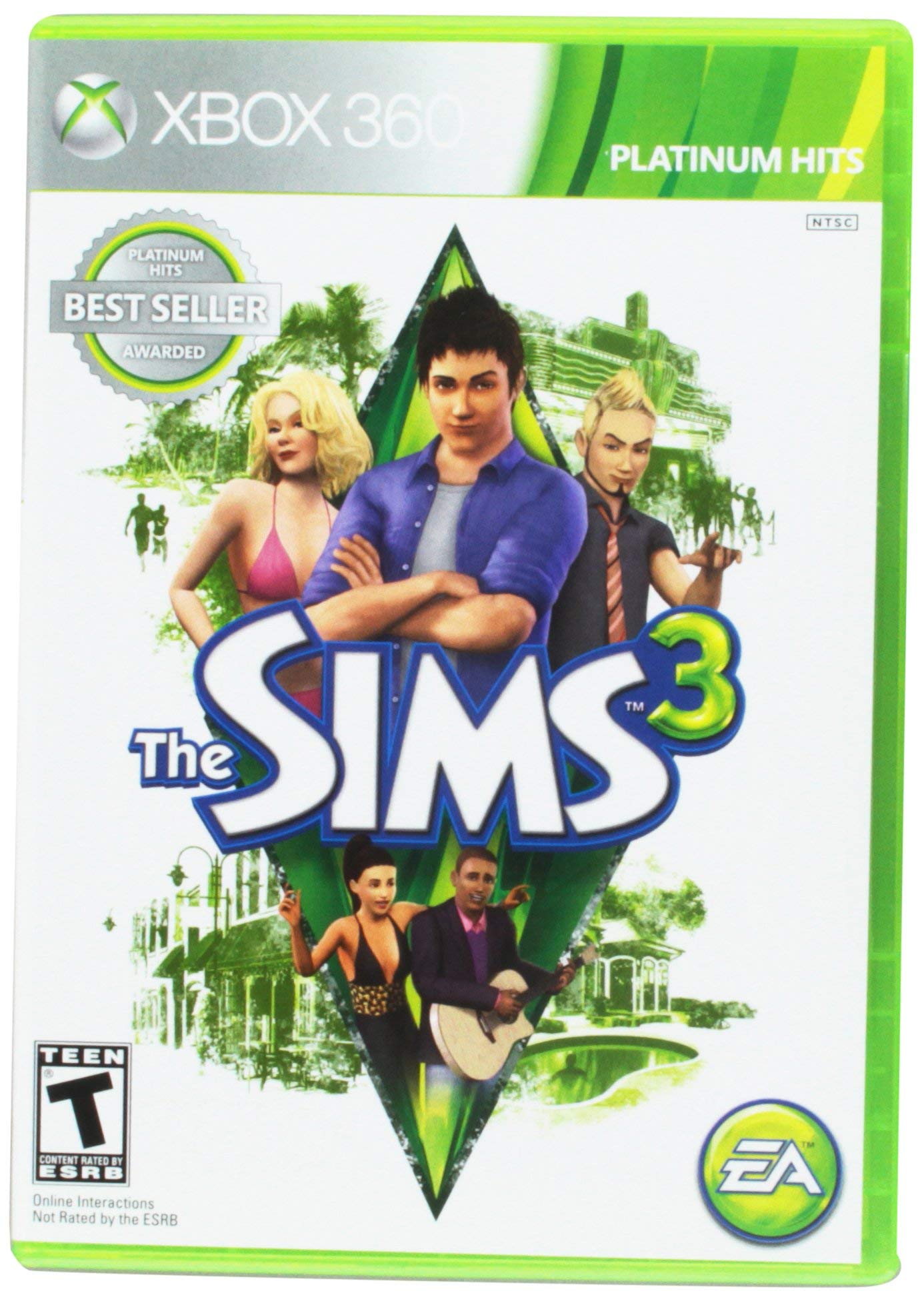 XBOX 360 The Sims 3 - Platinum Hits Edition (Renewed)
