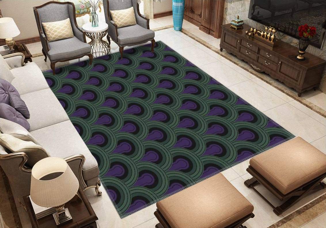 Room 237 Carpet The Shining Area Rugs Non-Slip Floor Mat Doormats Home Runner Rug Carpet for Bedroom Indoor Outdoor Kids Play Mat Nursery Throw Rugs Yoga Mat