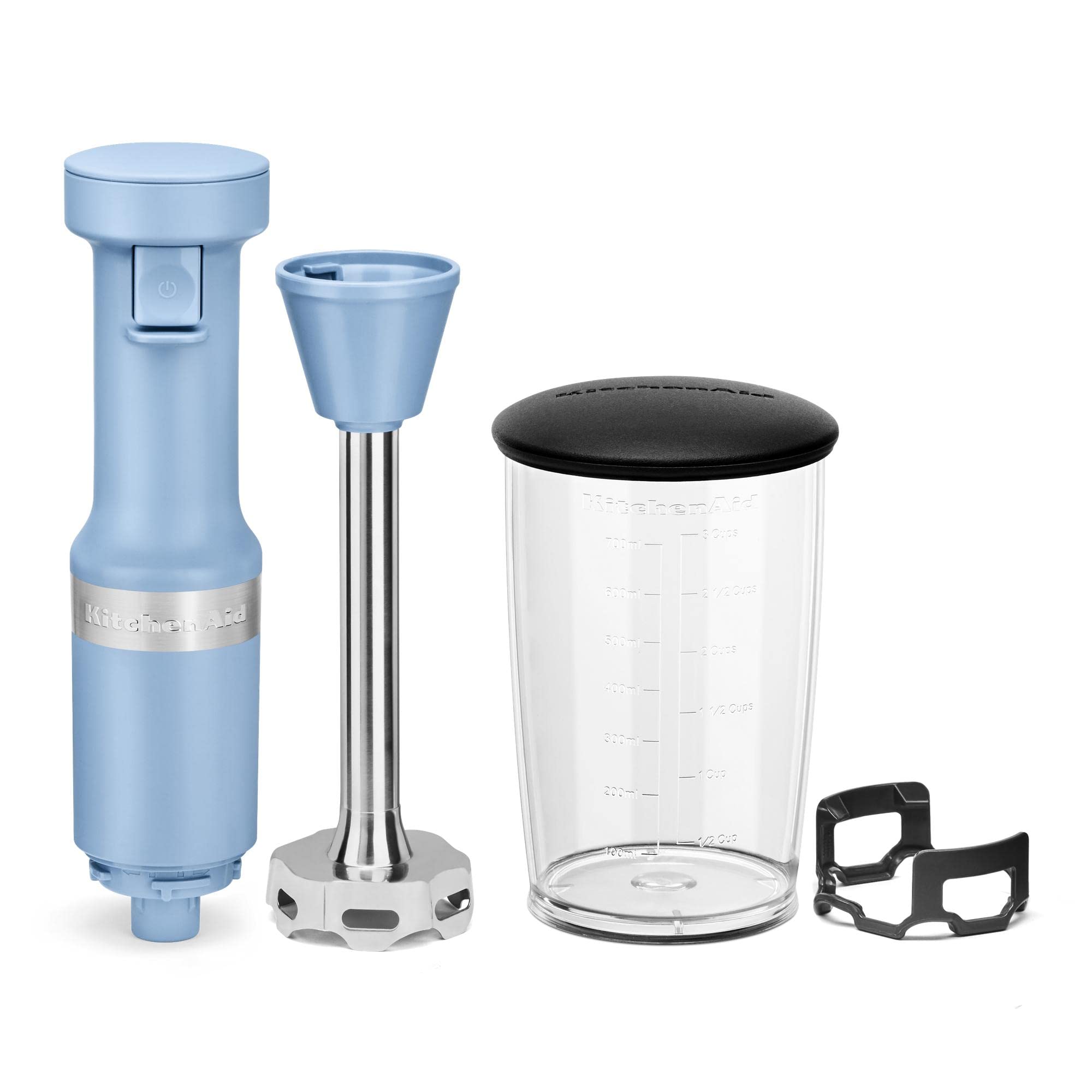 KitchenAid Variable Speed Corded Hand Blender - KHBV53 & 3.5 Cup Food Chopper - KFC3516