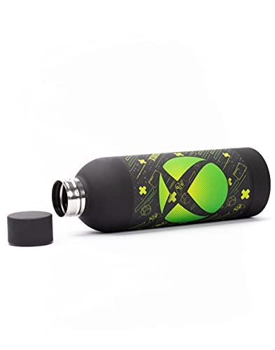 Xbox Water Bottle Gamer 750ML Game Stainless Steel Sports Travel Mug One Size