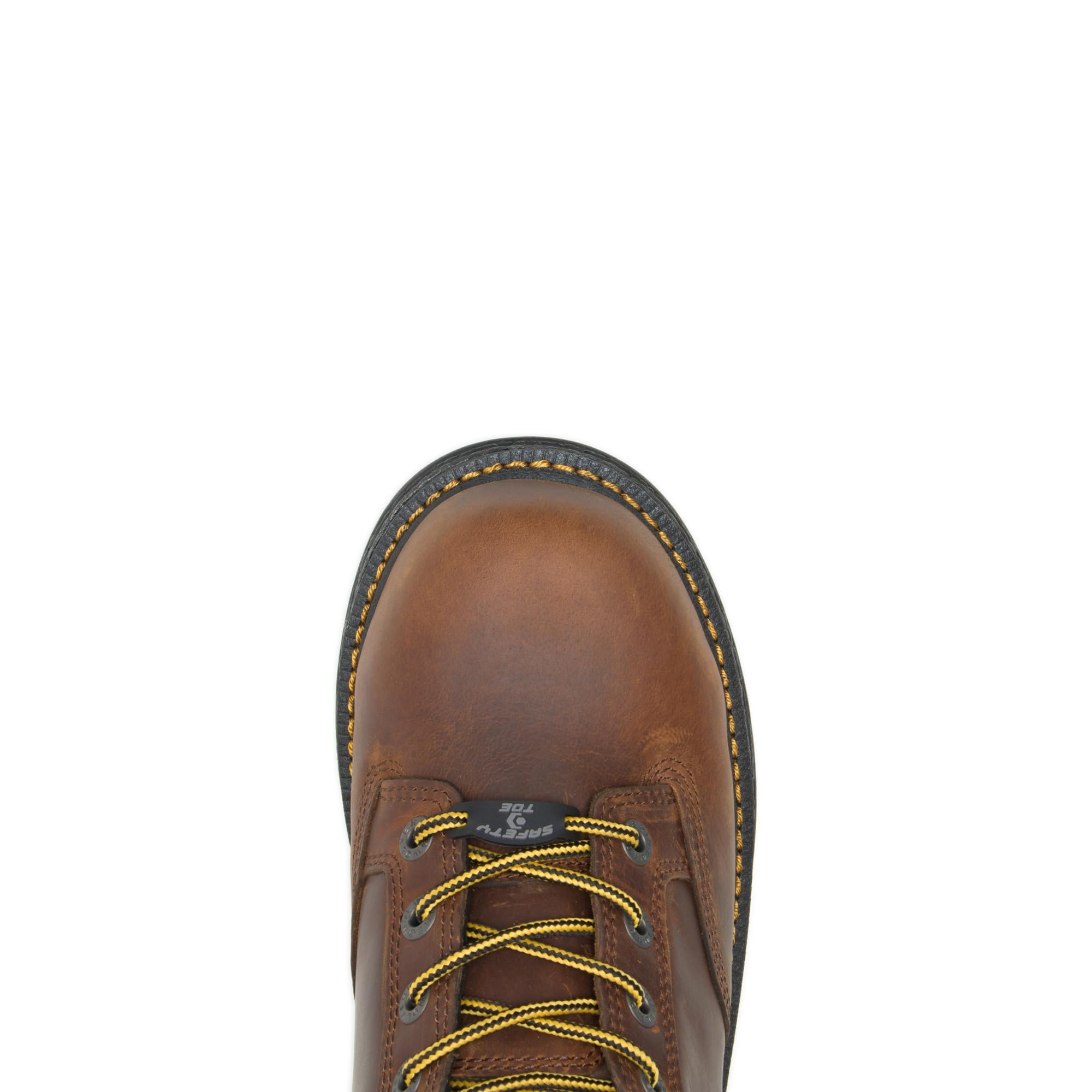 Wolverine mens Hellcat Ultraspring™ 8" Carbonmax Boot, Tobacco, 10.5 X-Wide US