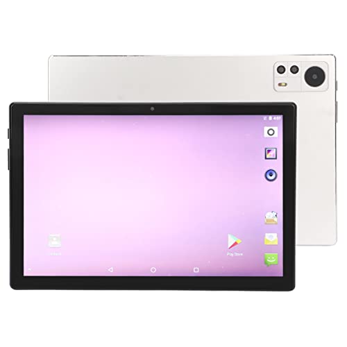 LEYT Tablet PC, Octa Core Tablet Processor 5G WiFi Lasting Battery on The Go (US Plug)