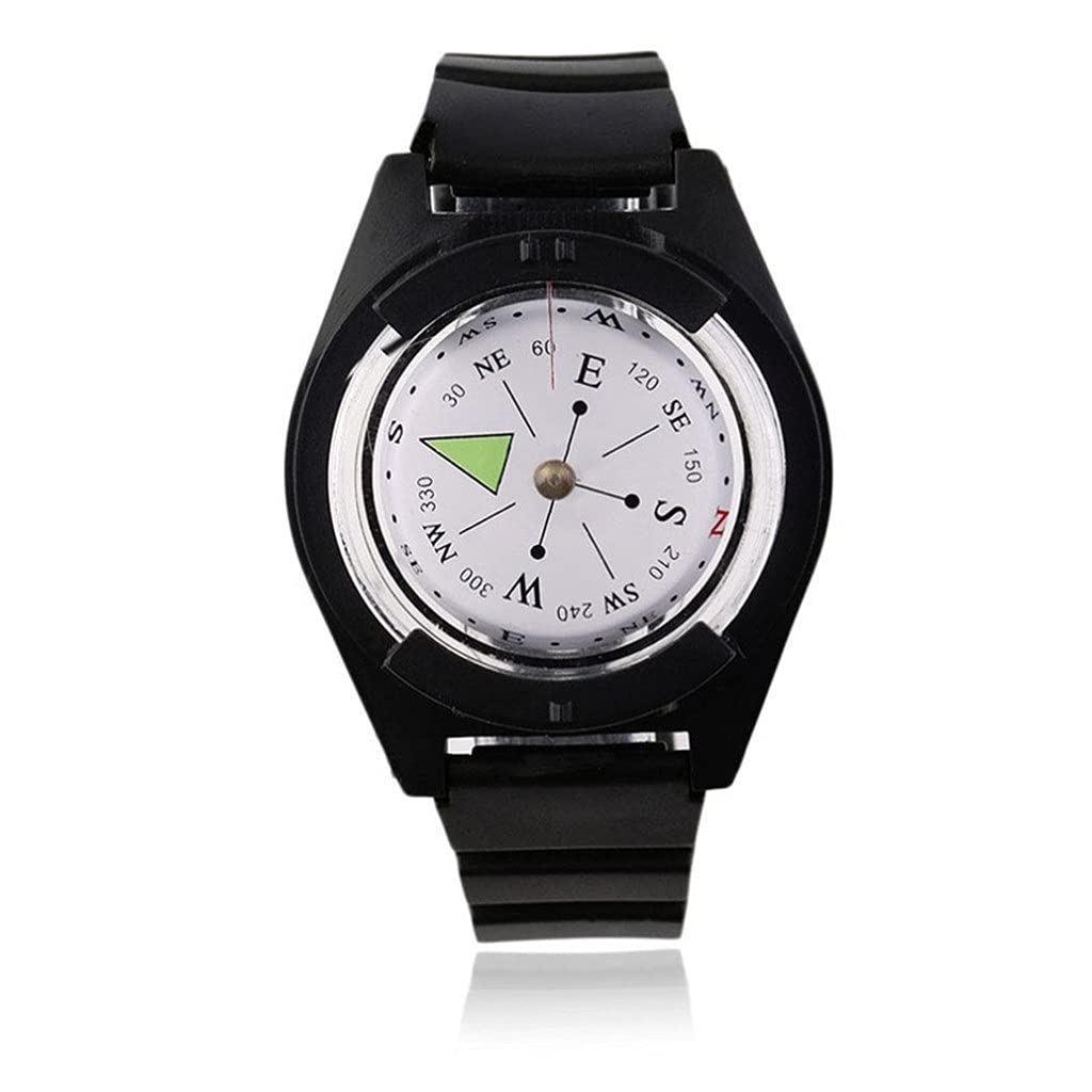 FZZDP Wrist Compass Outdoor Camping Tool Survival Adventure Hiking Tourism Equipment Fishing Accessories