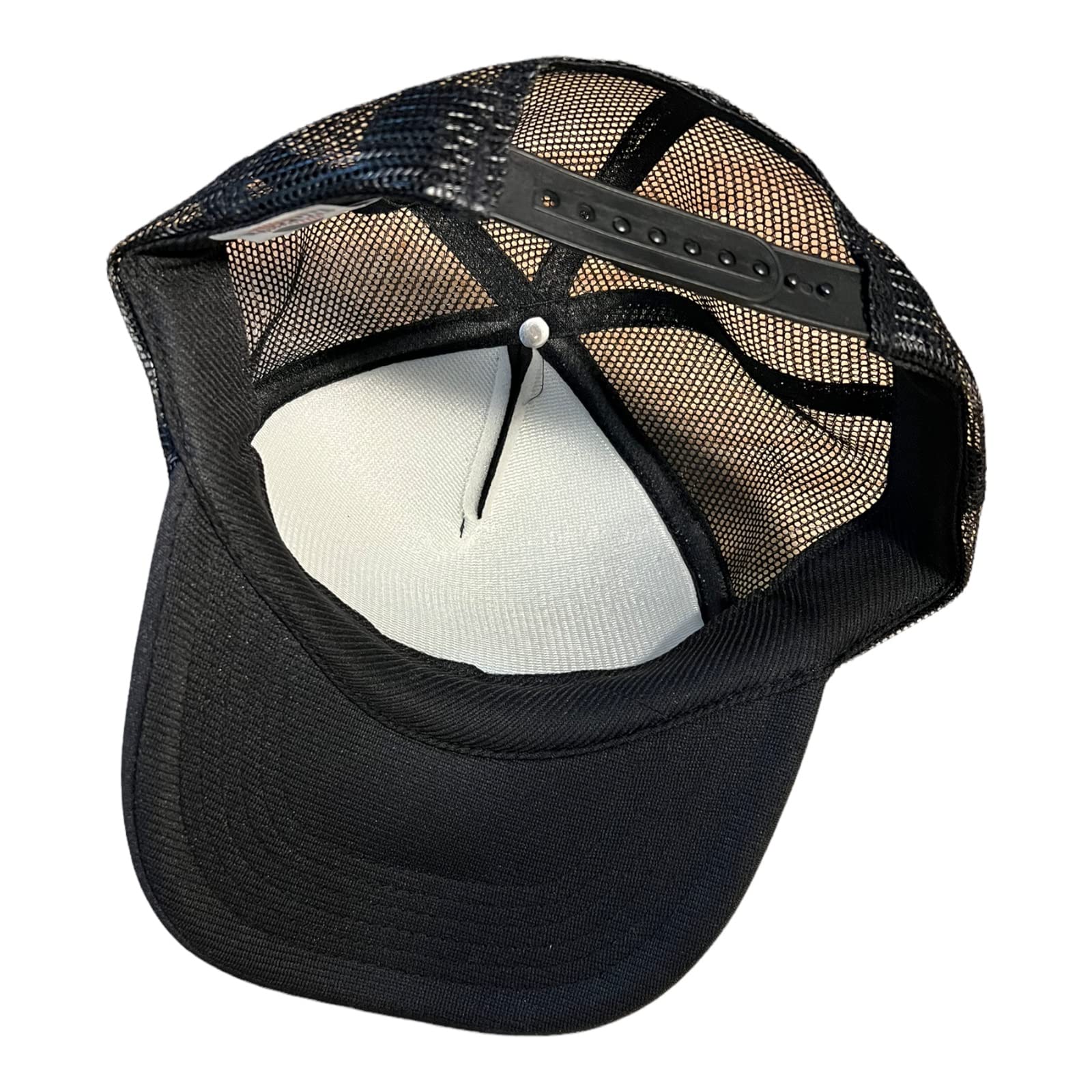 FUNNY TRUCKER HATS,Titties Snapback Trucker Hat for Men or Women,Vintage Fit with Funny Novelty Graphic,Custom Mesh Cap Golf Golfing Hat(Black/White),Medium-X-Large