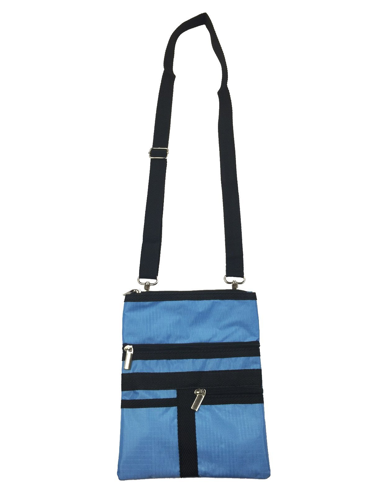 Women's Fashion Swingpack Messenger Cross Body Bag Handbag (Turquoise)