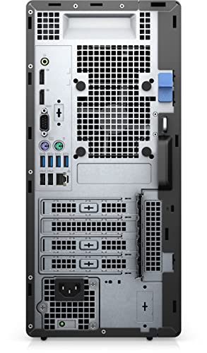 Dell Optiplex 7090 Tower Desktop Computer (Intel i7-11700 8-Core 2.50GHz, 32GB RAM, 1TB PCIe SSD + 6TB HDD (3.5), Intel UHD 750, RJ-45, DVD-RW, USB 3.2, 2 Display Port, Black, Win 10 Pro)