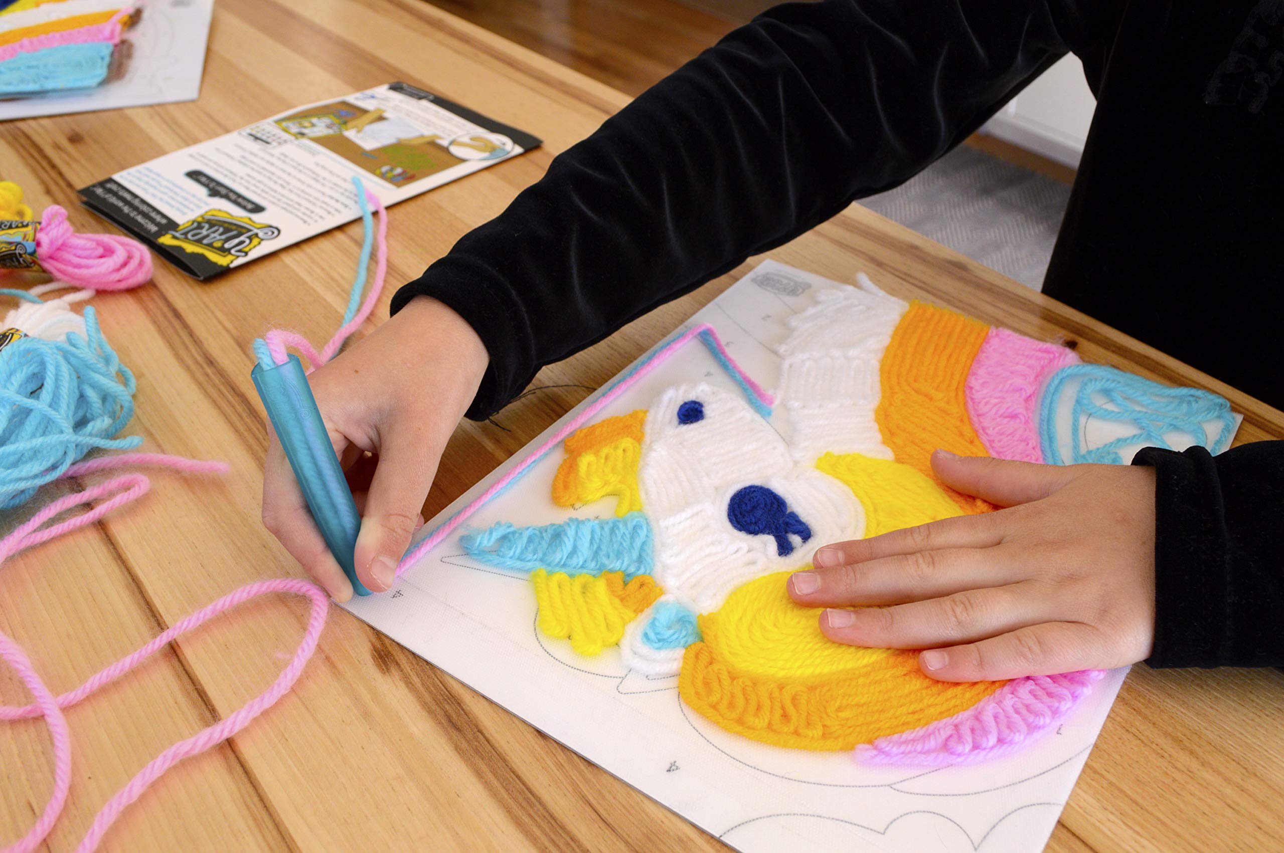 Y'Art Unicorn — Yarn Works of Art — Mess-Free Artistic Craft Activity — Ages 8+