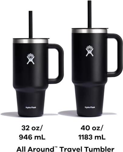 Hydro Flask 40 Oz All Around Travel Tumbler Bayberry Ombre