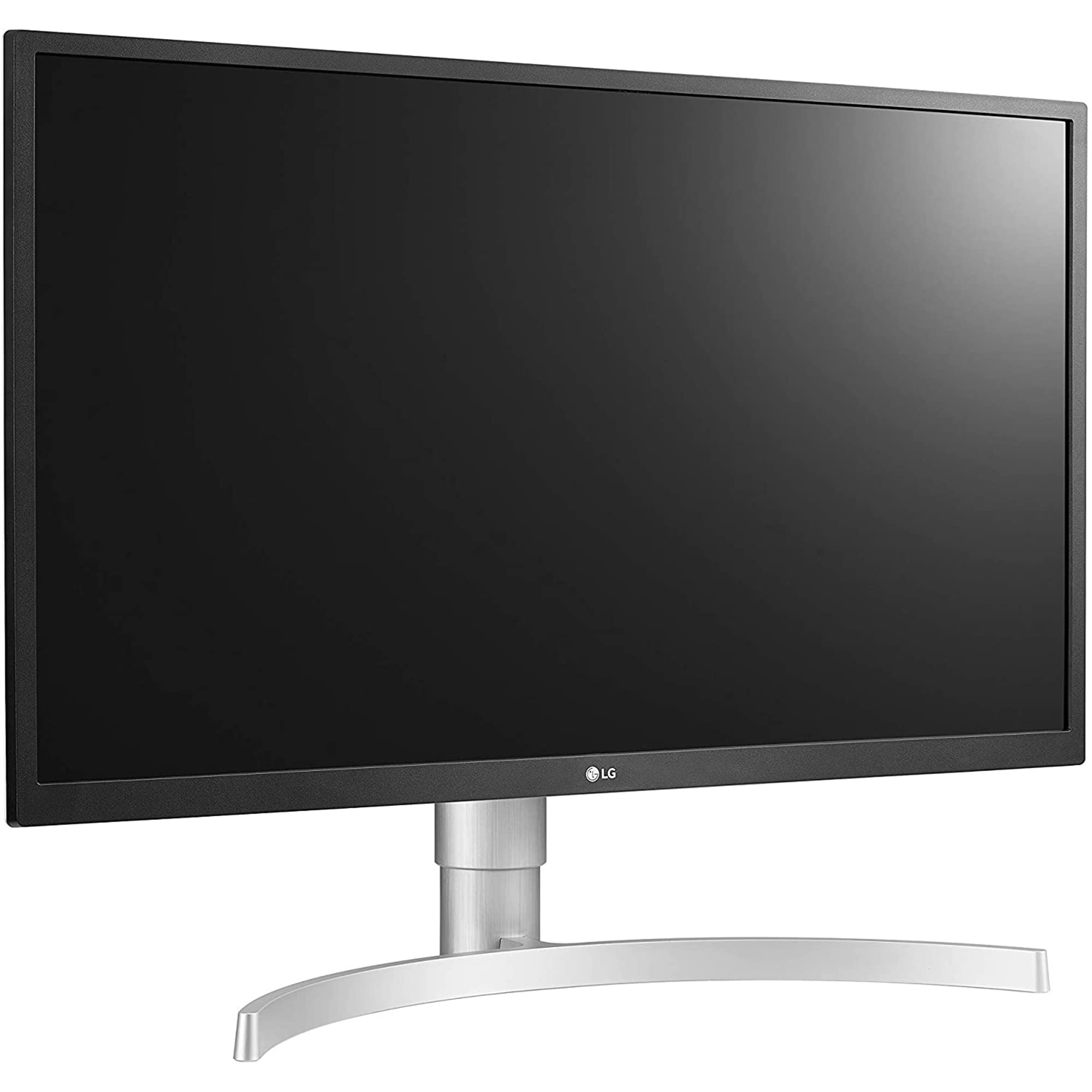LG 27UL550-W 27" 4K (3840x2160) 5ms IPS FreeSync Monitor, Silver (Renewed)