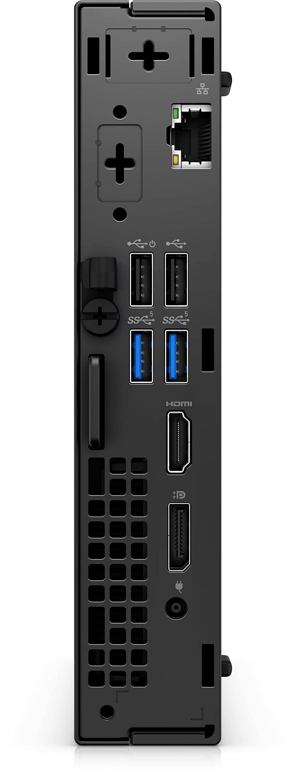 Dell OptiPlex 7010 MFF Desktop Computer - 13th Gen Intel Core i7-13700K 16-Core up to 5.4 GHz, 64GB RAM, 1TB NVMe SSD + 1TB HDD, Intel UHD Graphics 770, Wi-Fi 6E + Bluetooth, Windows 10 Pro